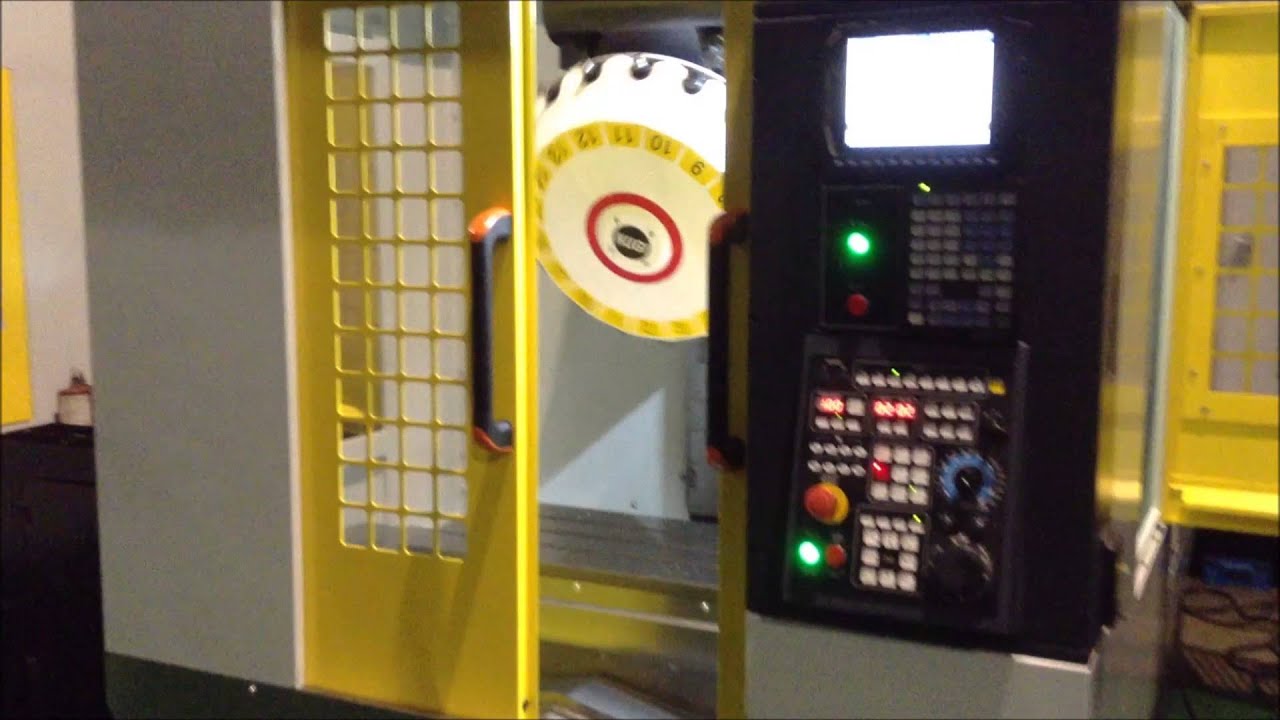 Tool Change of Tapping Center 1 - YouTube