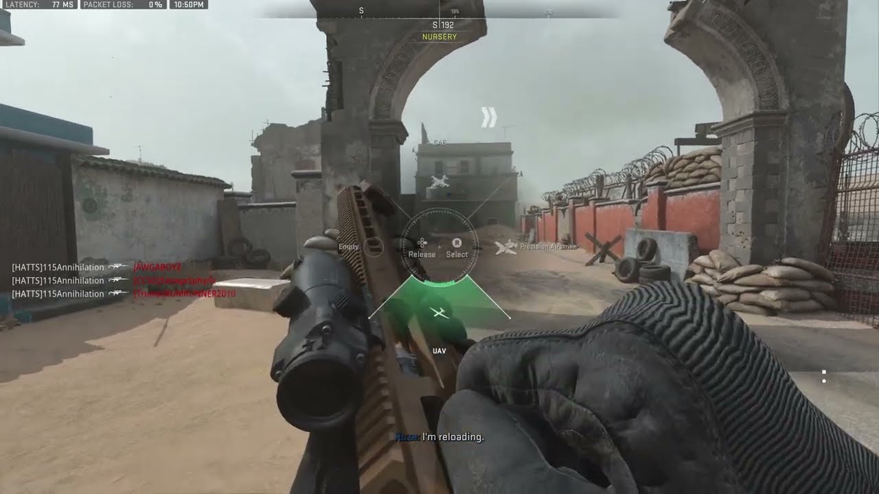 Call of Duty: Modern Warfare II Accidental Triple Collateral - YouTube