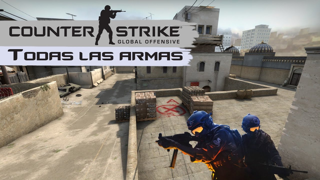 Counter-Strike: Global Offensive | Todas las armas | All weapons - YouTube