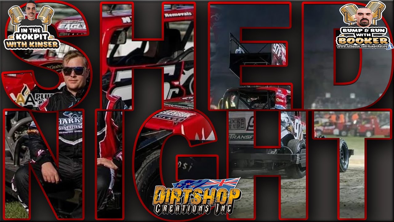 IN THE KOKPIT WITH KINSER (SHED NIGHT JAYDEN WARD) - YouTube