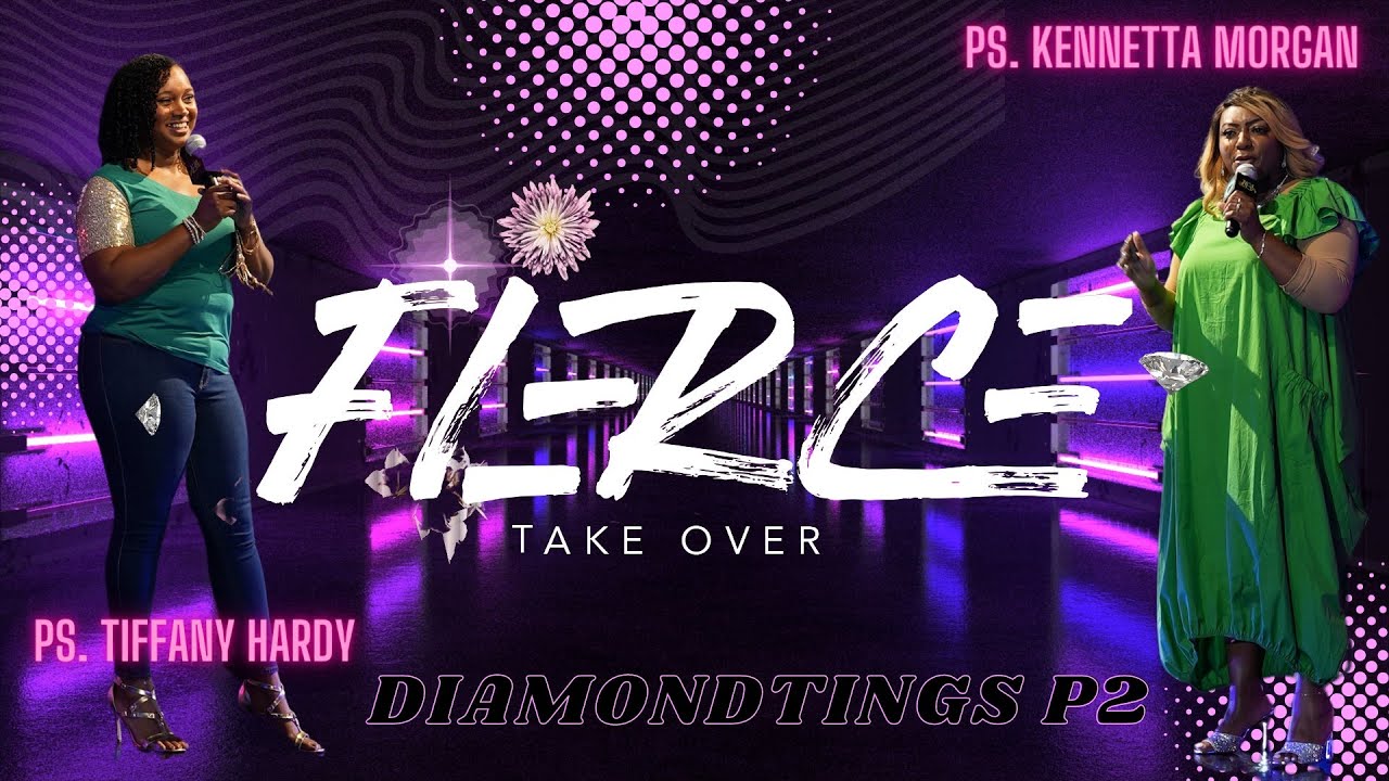 FIERCE TAKEOVER | TIFFANY HARDY | KENNETTA MORGAN - YouTube