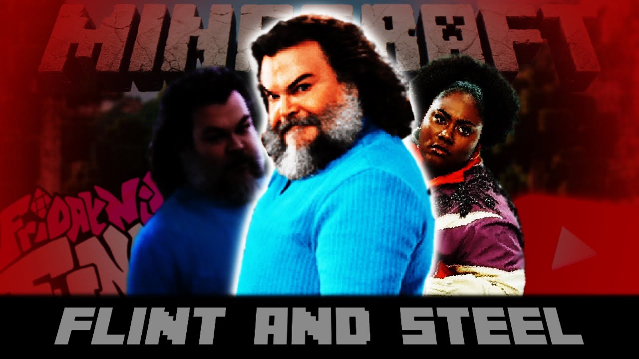 Friday Night Funkin' I AM STEVE FLINT AND STEEL | JACK BLACK A ...