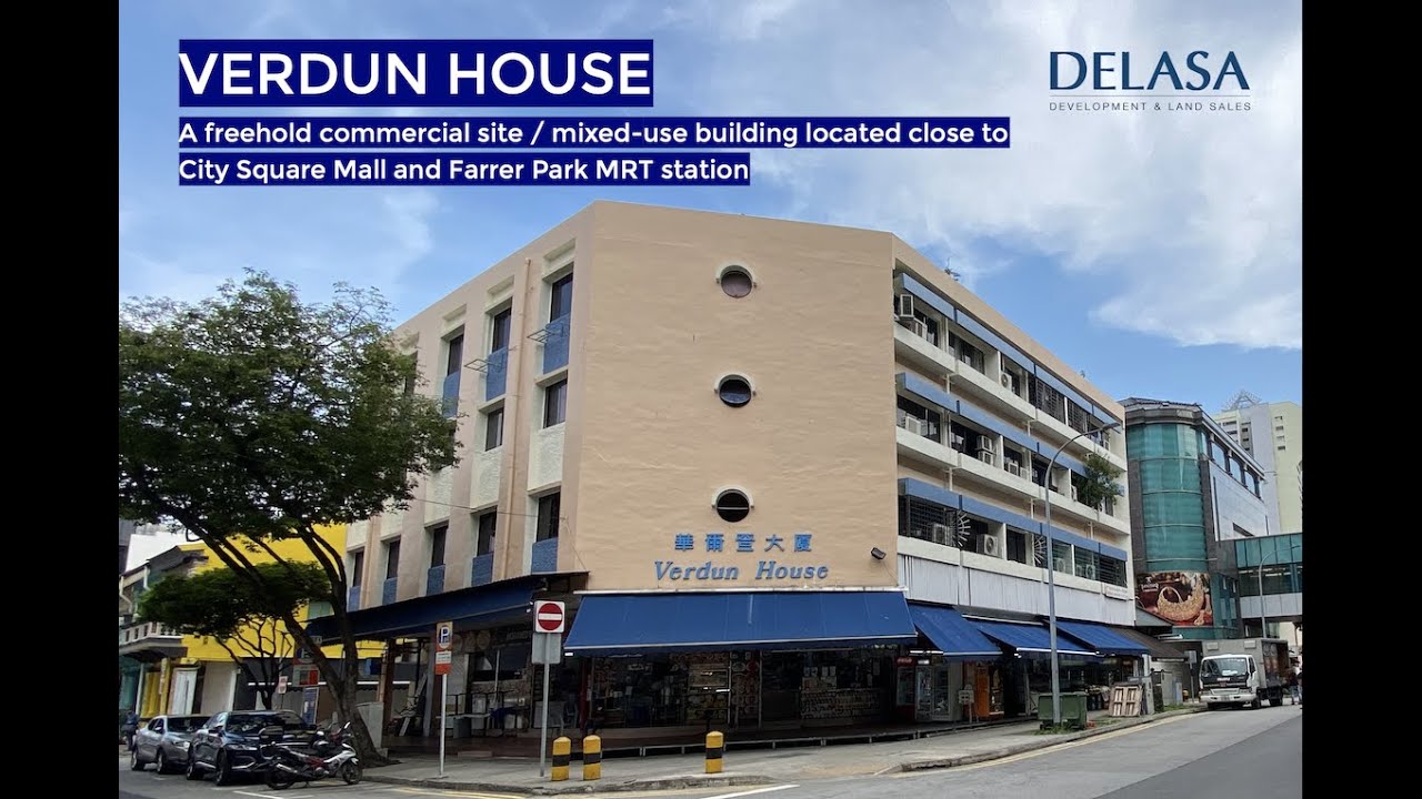 Verdun House - Freehold Commercial Building/Site near Farrer Park MRT ...