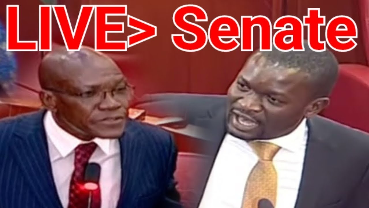 🔴LIVE:; Hot debate ensues in today's senate proceedings - YouTube
