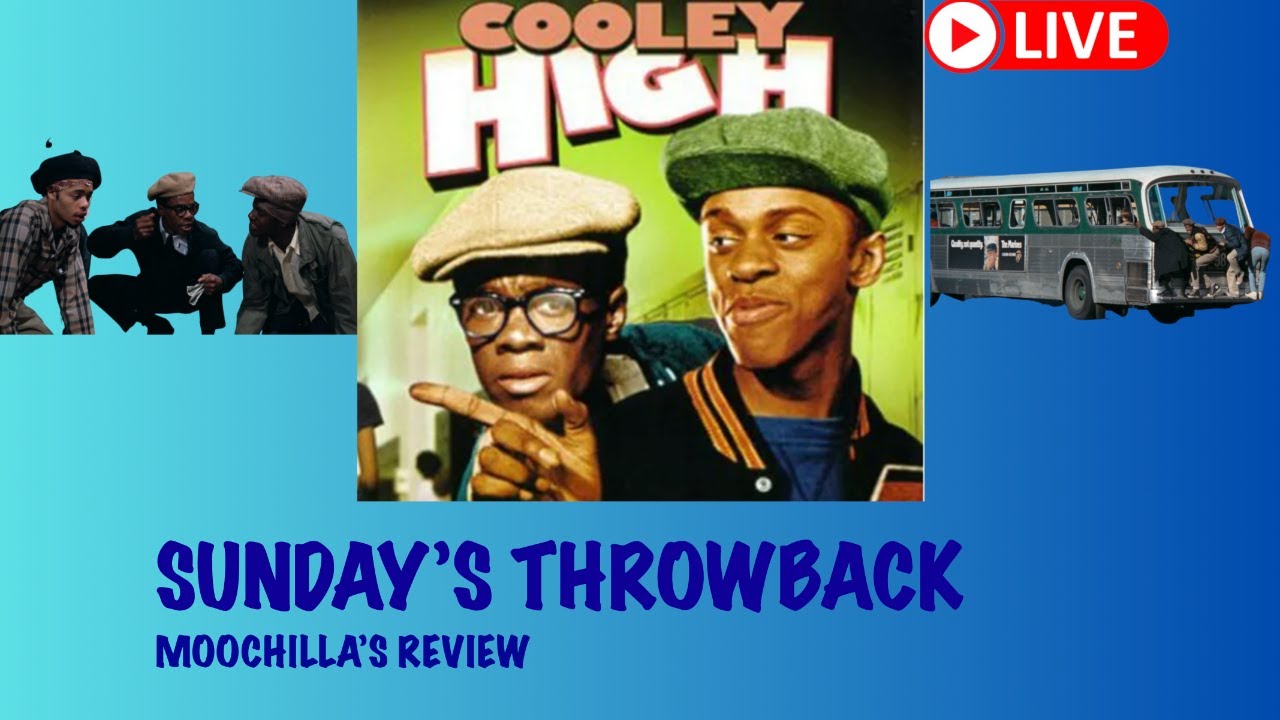 COOLEY HIGH THROWBACK RECAP #CooleyHigh #recap - YouTube