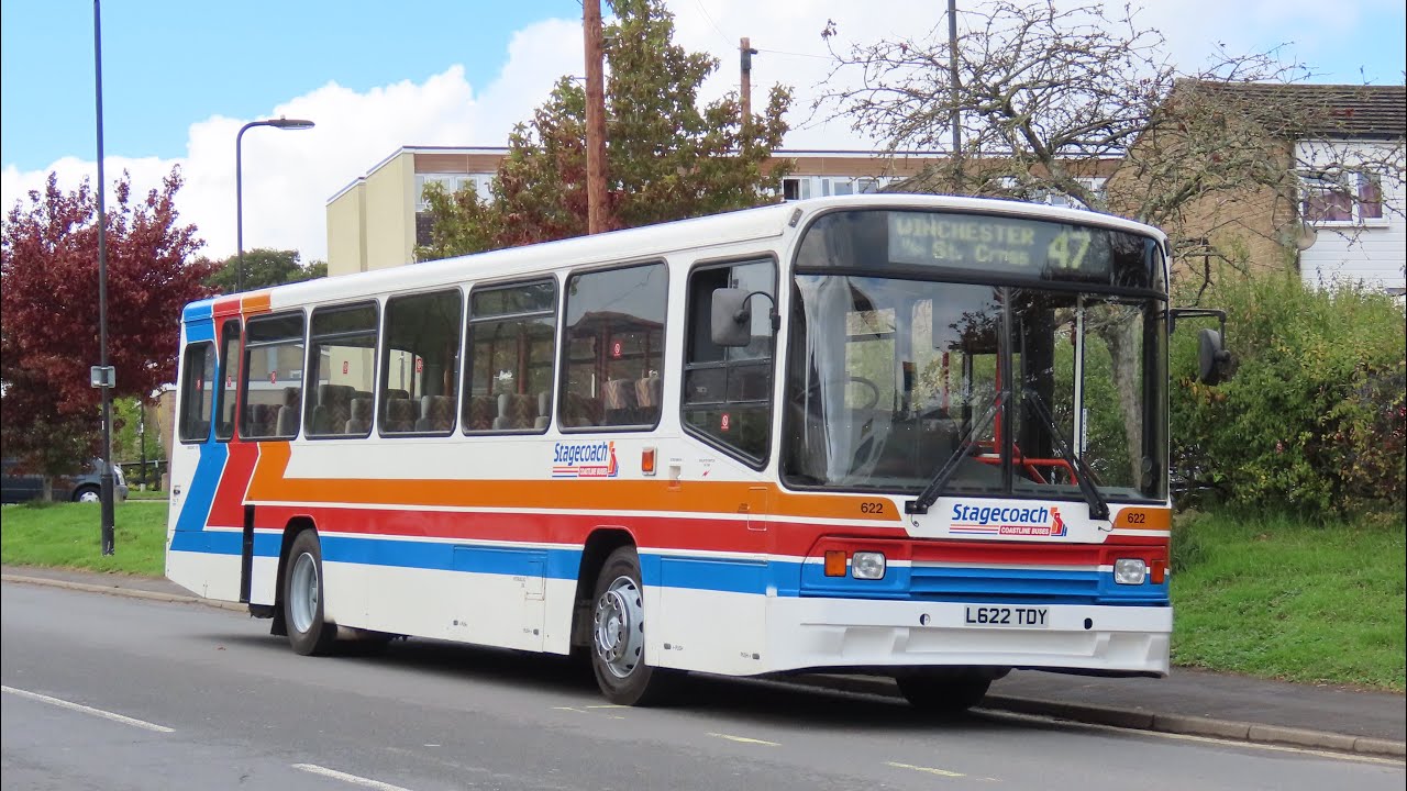 Howling ZF | Stagecoach coastline B10M 622 | Route 47 (running day ...