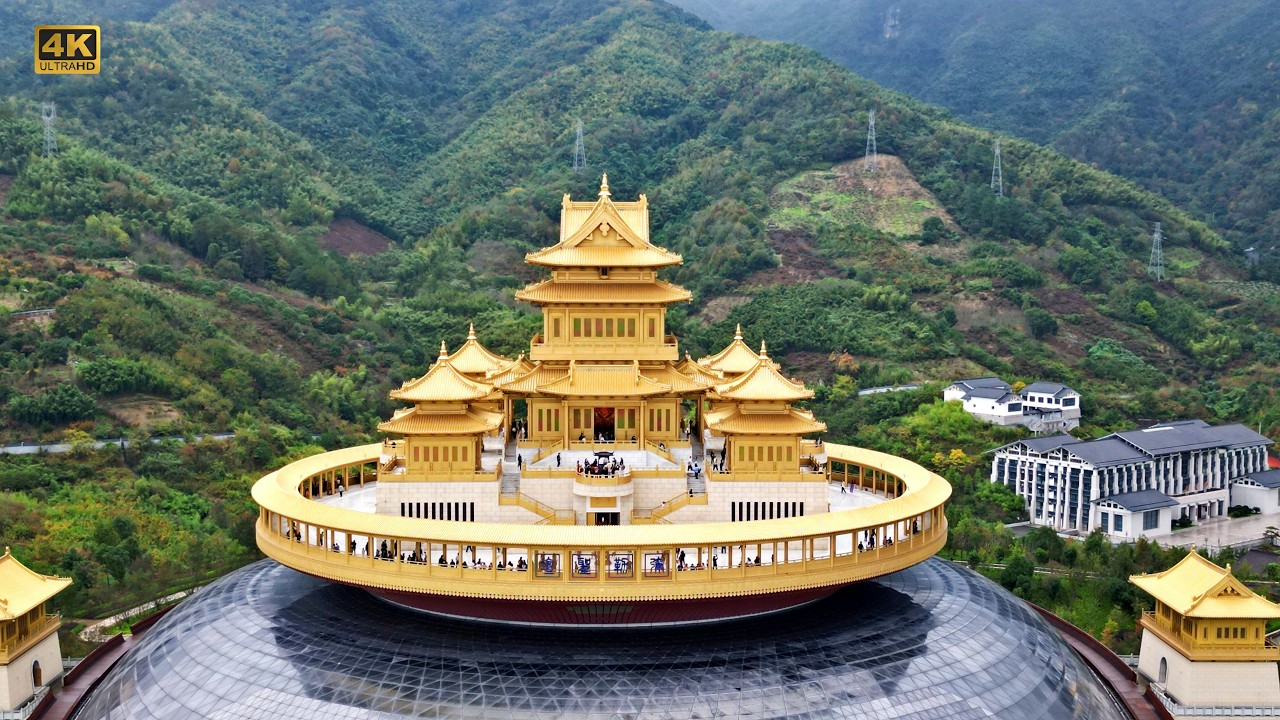 Exploring China's MOST BREATHTAKING Architecture: Did They Build a Sky ...