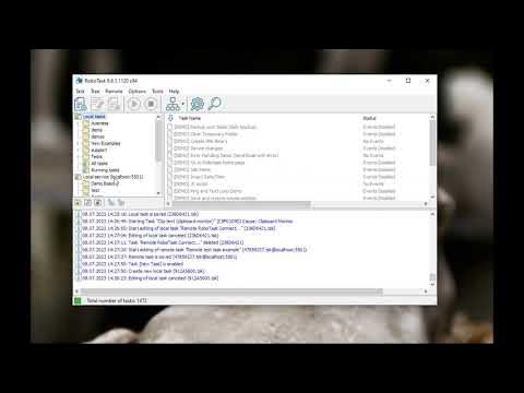 How to start service task from command line - YouTube