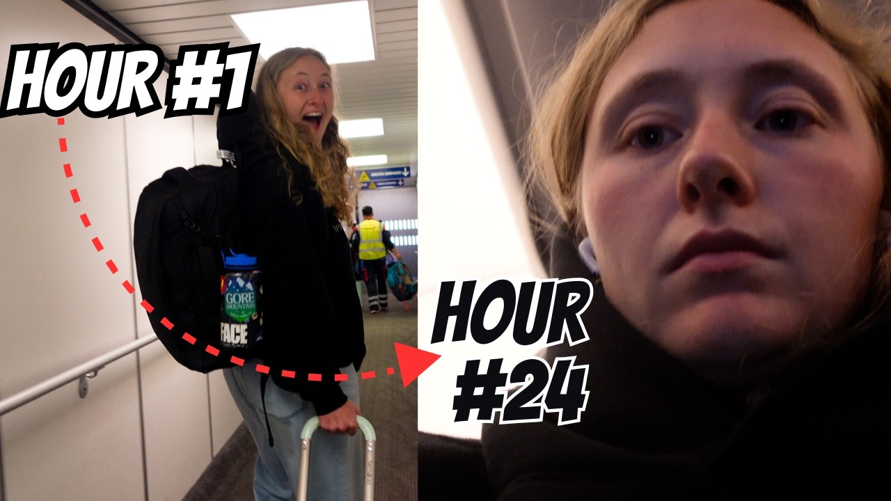 Our Longest Travel Day Ever (California to Italy) - YouTube