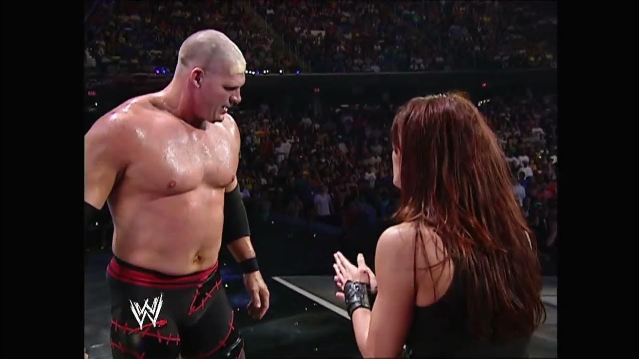 RAW 7.25.05 - Lita Ringside (Kane Tombstones Lita) - YouTube
