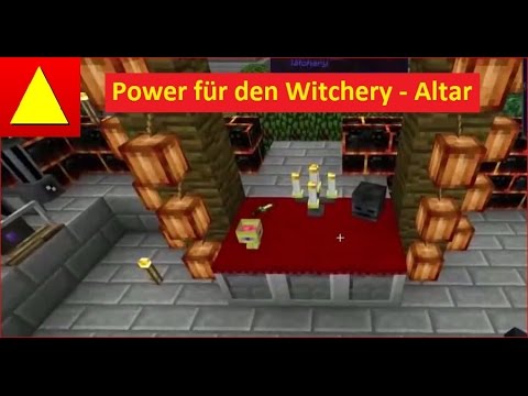 Block Light Witchery Altar wie man Power rein bekommt Tutorial - YouTube