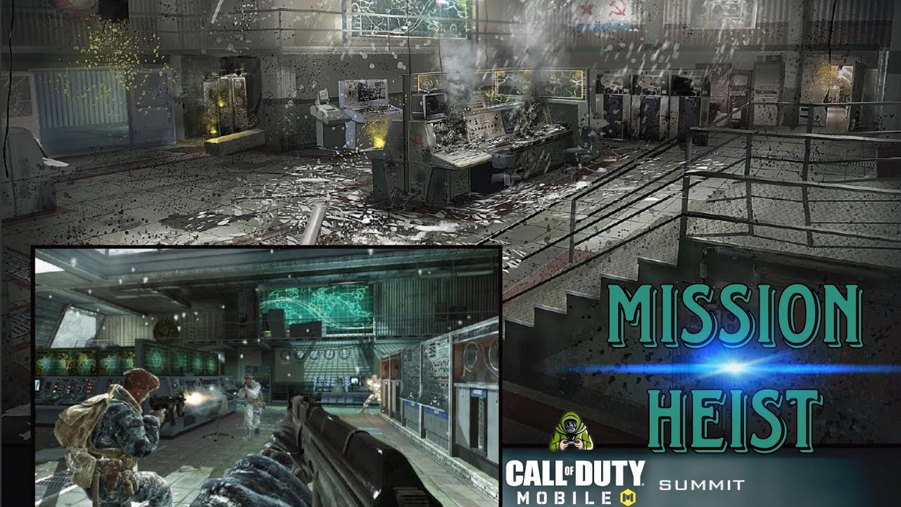 COD Mobile's NEW Heist Mode is Here – First Look & Gameplay - YouTube