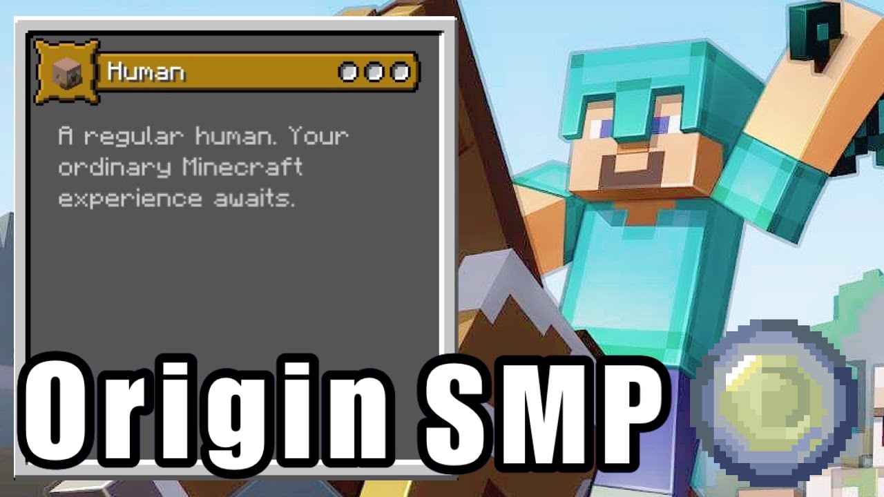 The Human Origin | Minecraft Origins Mod - YouTube