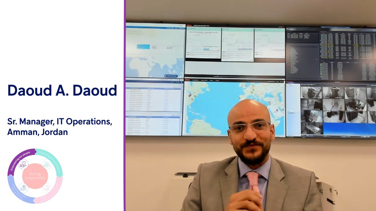 #OwnYourCareer | Daoud A. Daoud, Sr. Manager, IT Operations, Amman ...