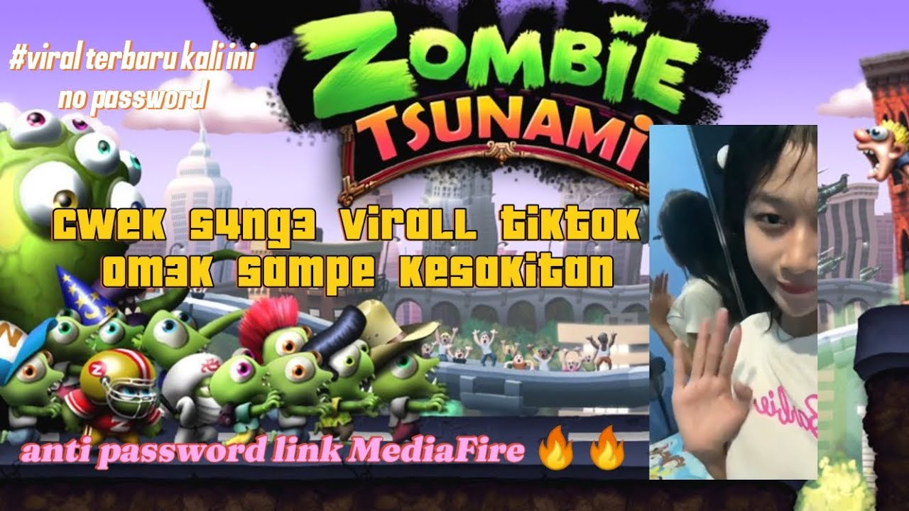 judul di thumbnail ☝️👆 ||Gameplay Zombie Tsunami || link no password ...