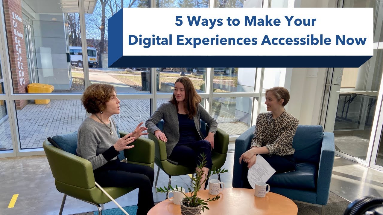 5 Ways to Make Your Digital Experience Accessible Now - YouTube