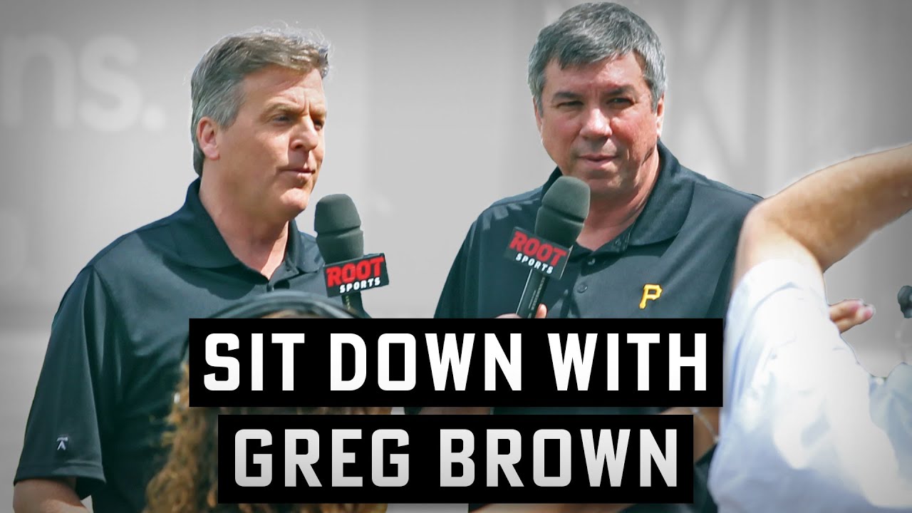 Sit Down with Greg Brown | Episode 2: Bob Walk - YouTube