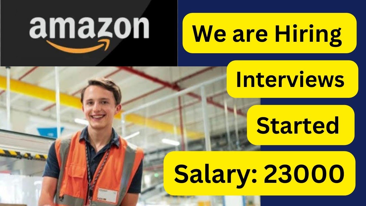 Amazon interviews started | free jobs in Amazon | free 10 based jobs ...