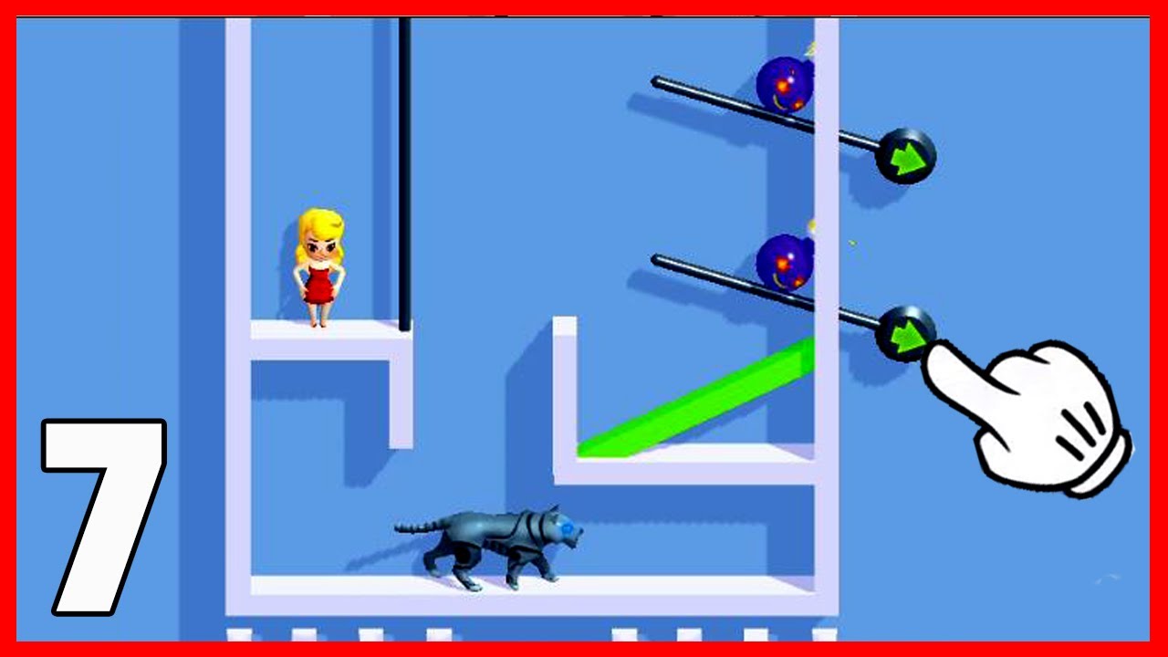 Pin Pull puzzle Part 7 | Pull the Pin game - YouTube