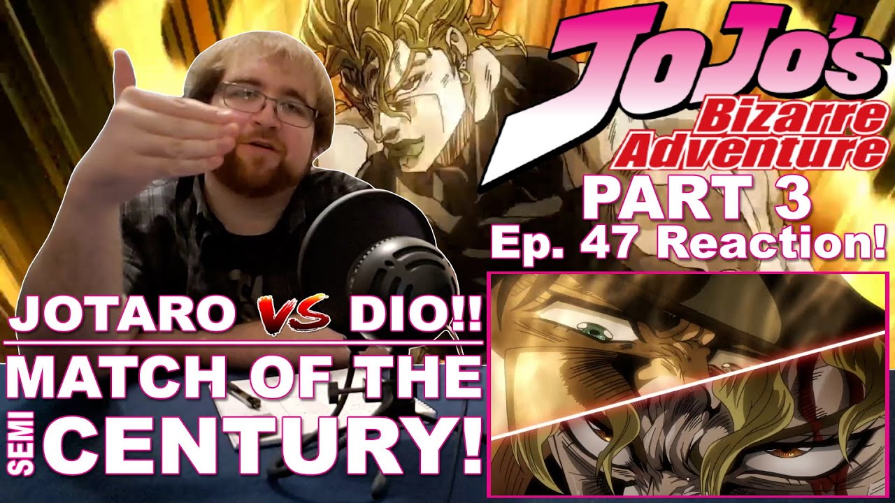 JoJo's Bizarre Adventure (DUB) PART 3 Ep. 47: "DIO's World" Part 3 ...