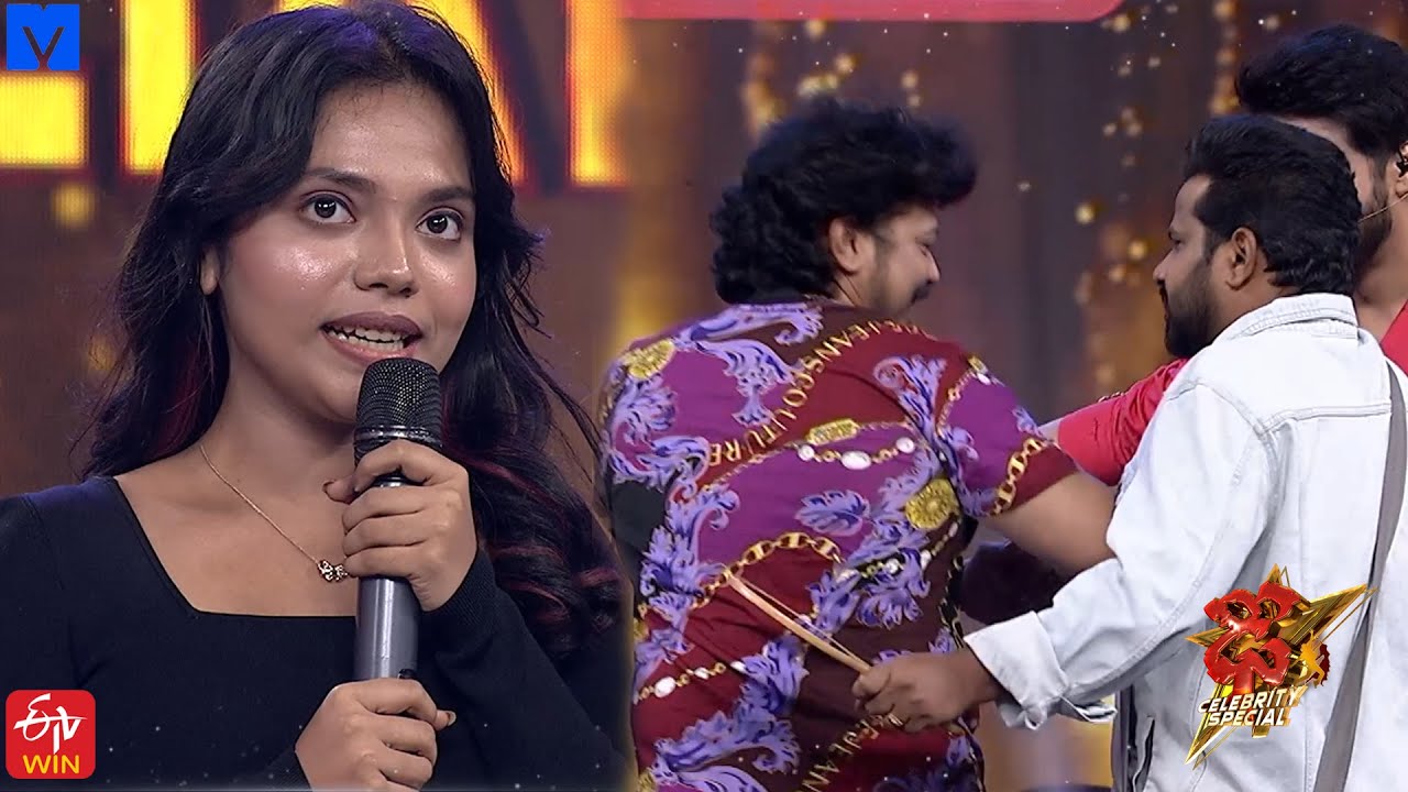 Sridhar Master Daughter Comedy in Dhee Celebrity Special - 10th January ...