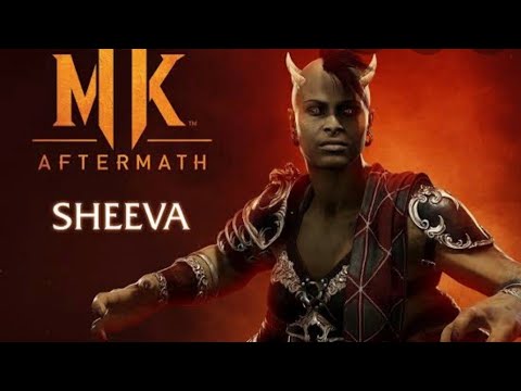 Sheeva Stomp!!!how to punish her👍 - YouTube