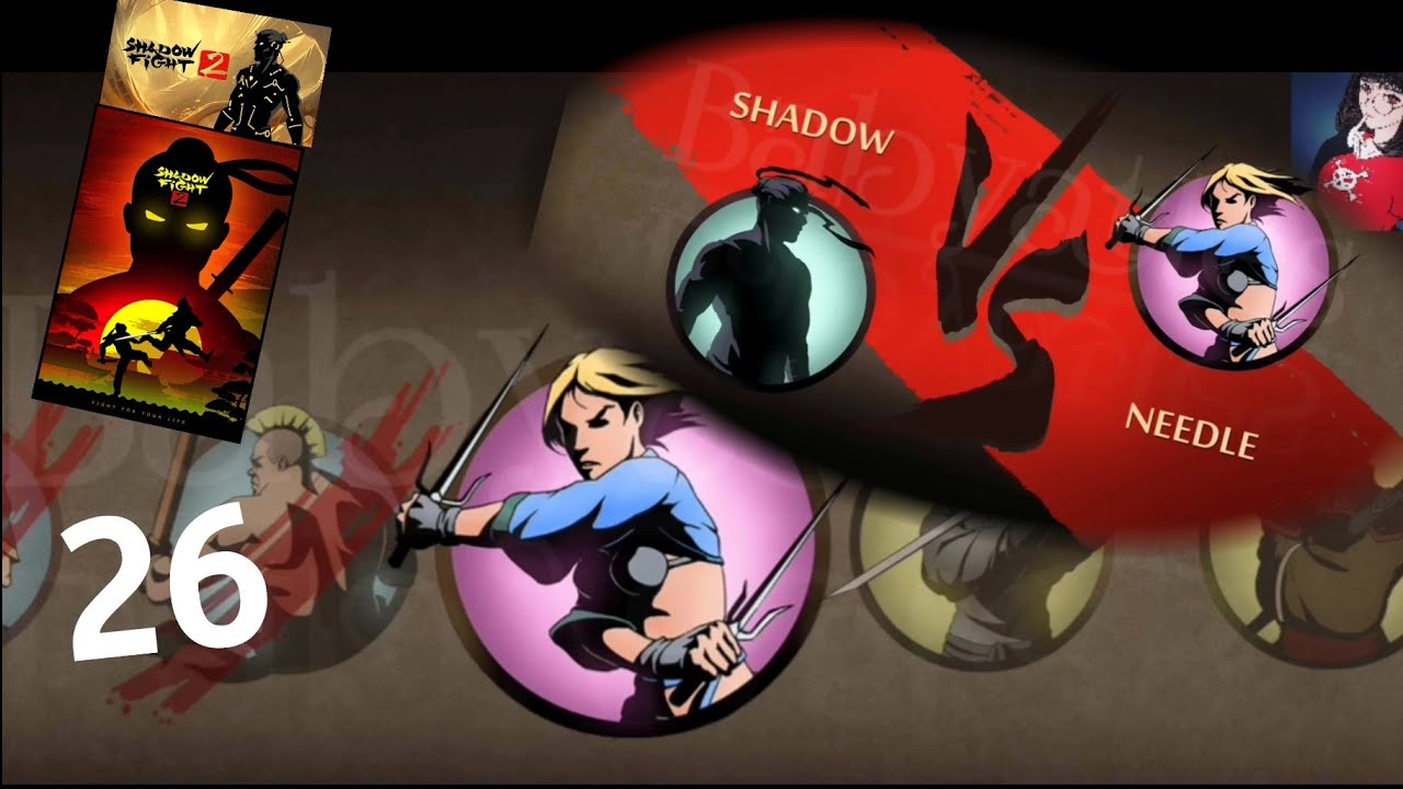 SHADOW vs NEEDLE || Shadow Fight 2 - YouTube