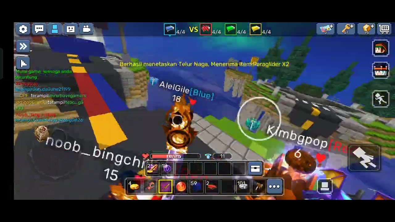 Playing BedWars ||BedWars GamePlay - YouTube