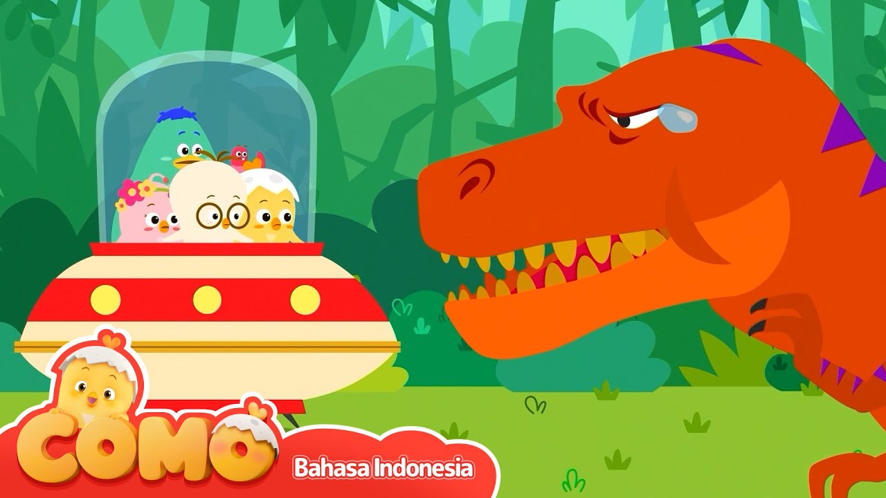 Tyrannosaurus | Ekspedisi Como | Como Tepuk-Tepuk | Kartun Anak - YouTube