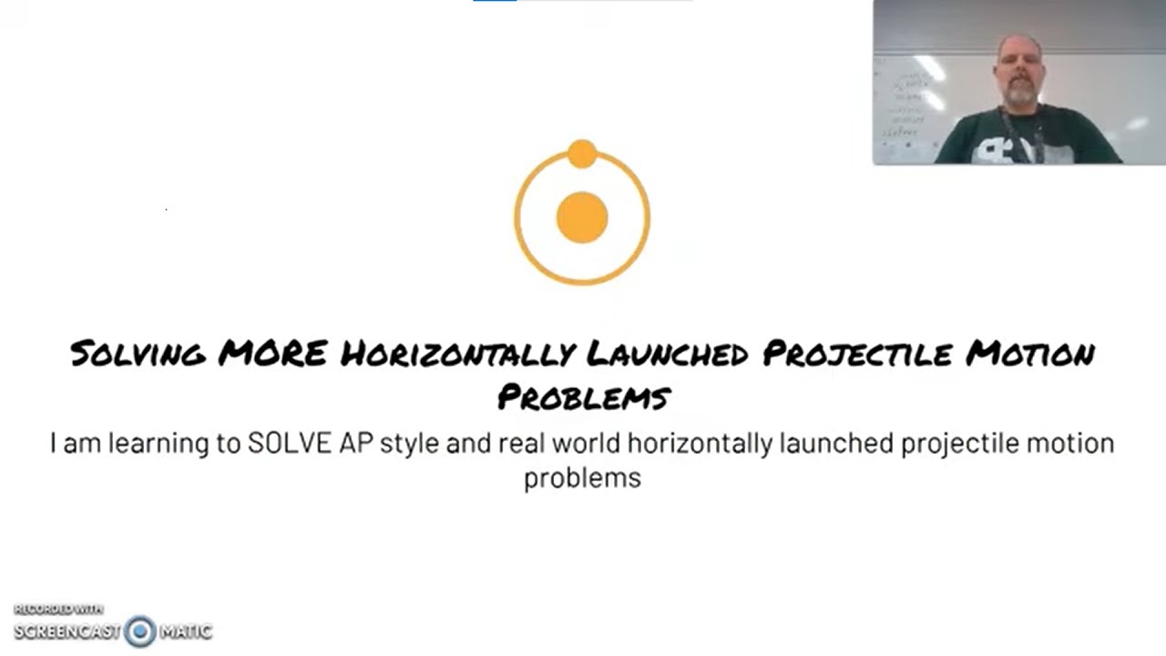 Solving MORE Horizontally Launched Projectile Motion Problems - YouTube