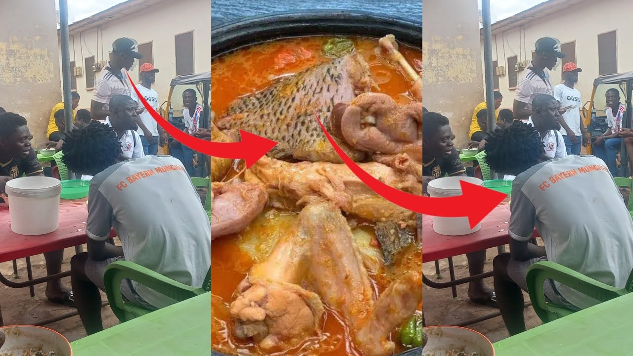 Today be Today 🤔 Fufu party @ BeYou Comedy Family house and see what ...