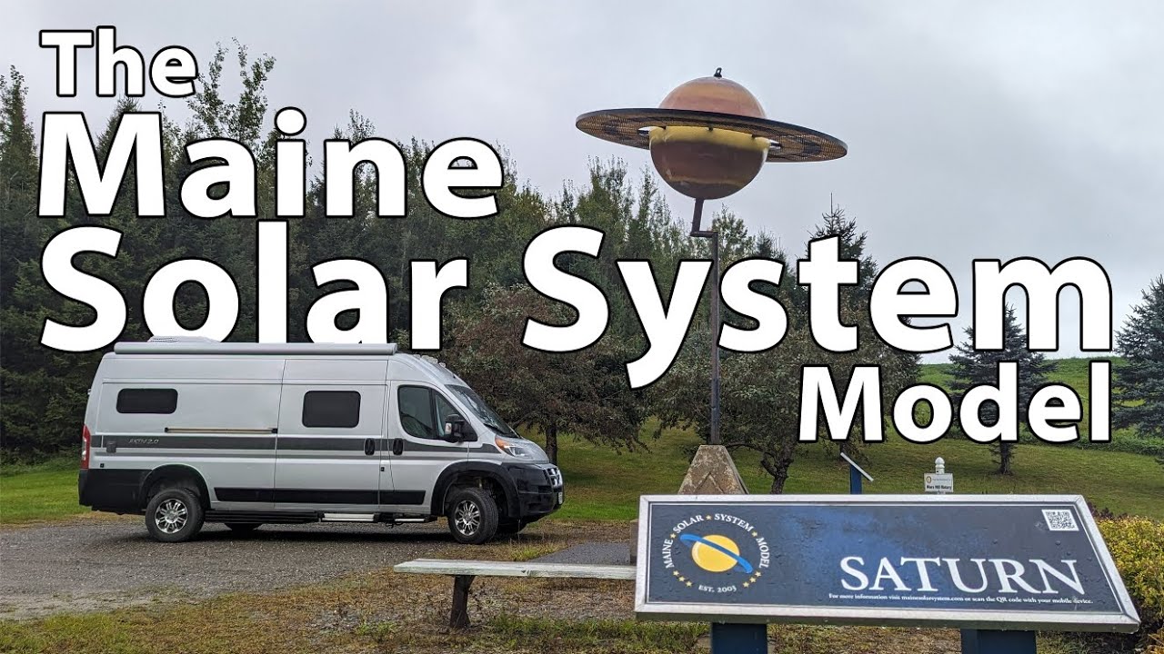 The Maine Solar System Model - YouTube