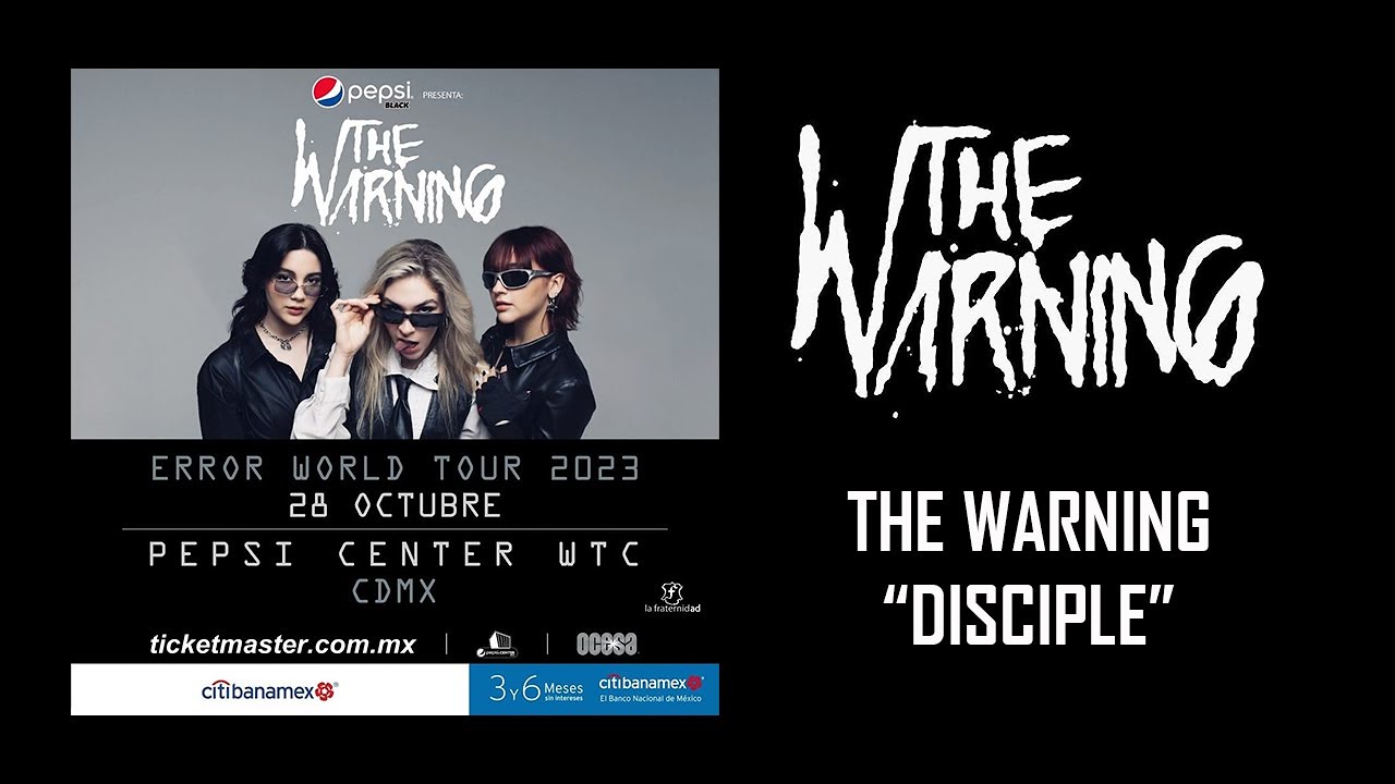 The Warning "Disciple" - Pepsi Center - 28 Oct 2023 - YouTube