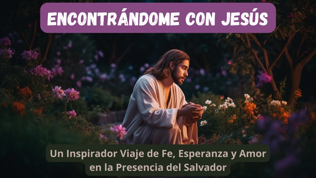 Encontrándome con Jesús: Un Inspirador Viaje de Fe, Esperanza y Amor en ...