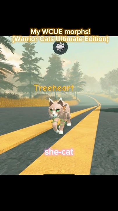 My WCUE morphs! (Warrior Cats Ultimate Edition) :) #wcue #warriorcats - YouTube