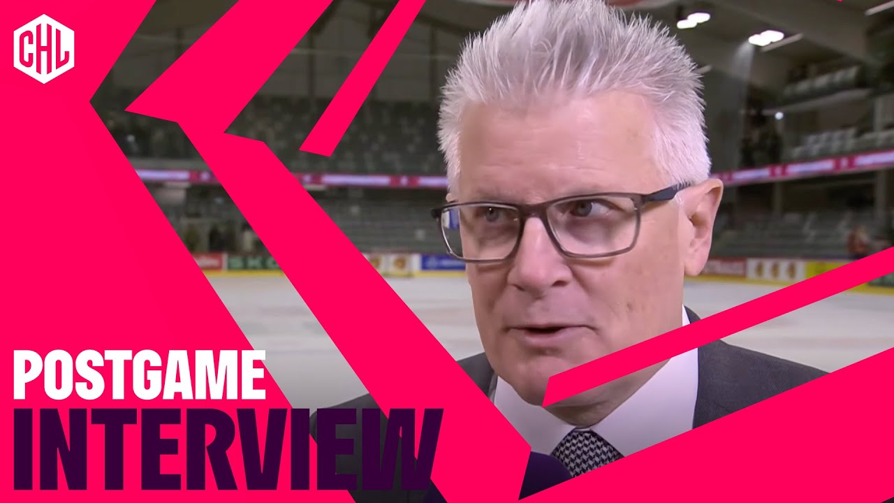 Postgame Interviews: KAC Klagenfurt vs. ZSC Lions Zurich - YouTube