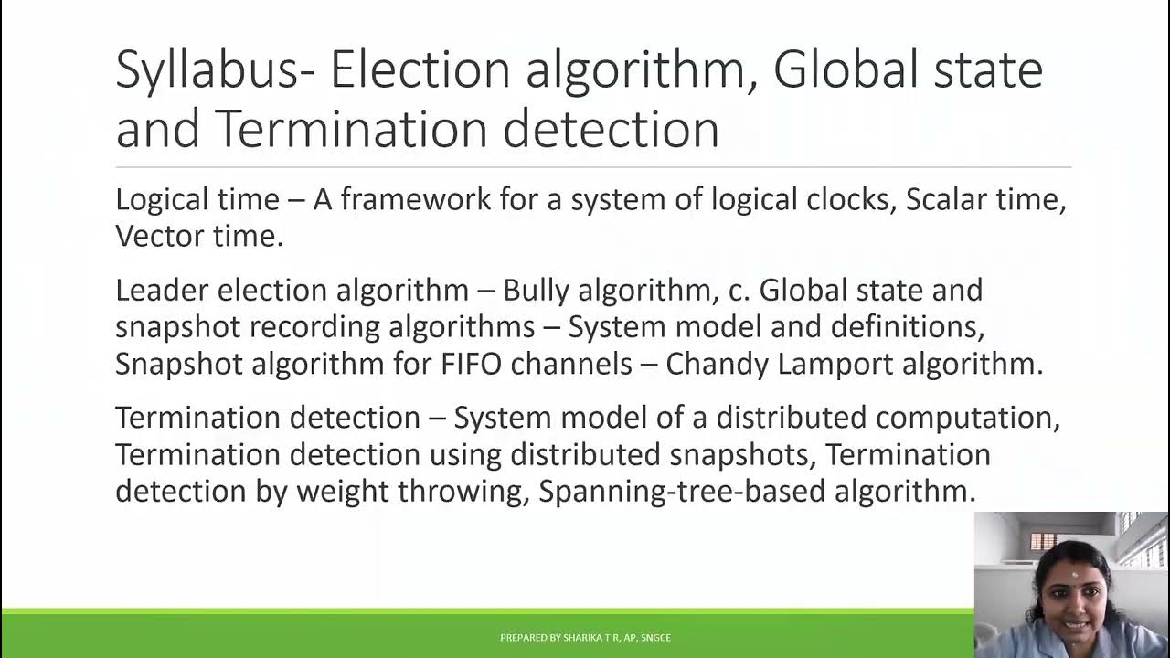 Logical Clock Distributed Computing Module 2 L1 KTU Malayalam - YouTube