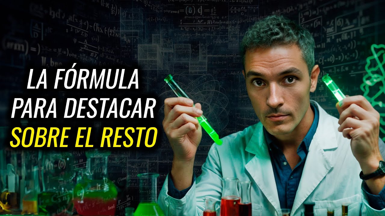 La fórmula para destacar sobre el resto - YouTube