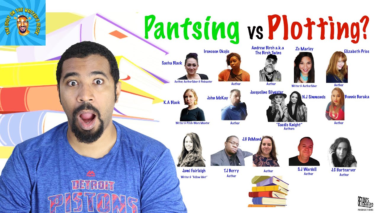 Pantser Vs Plotter: 15 Authors and Writers Choose Sides. Who Will Win ...