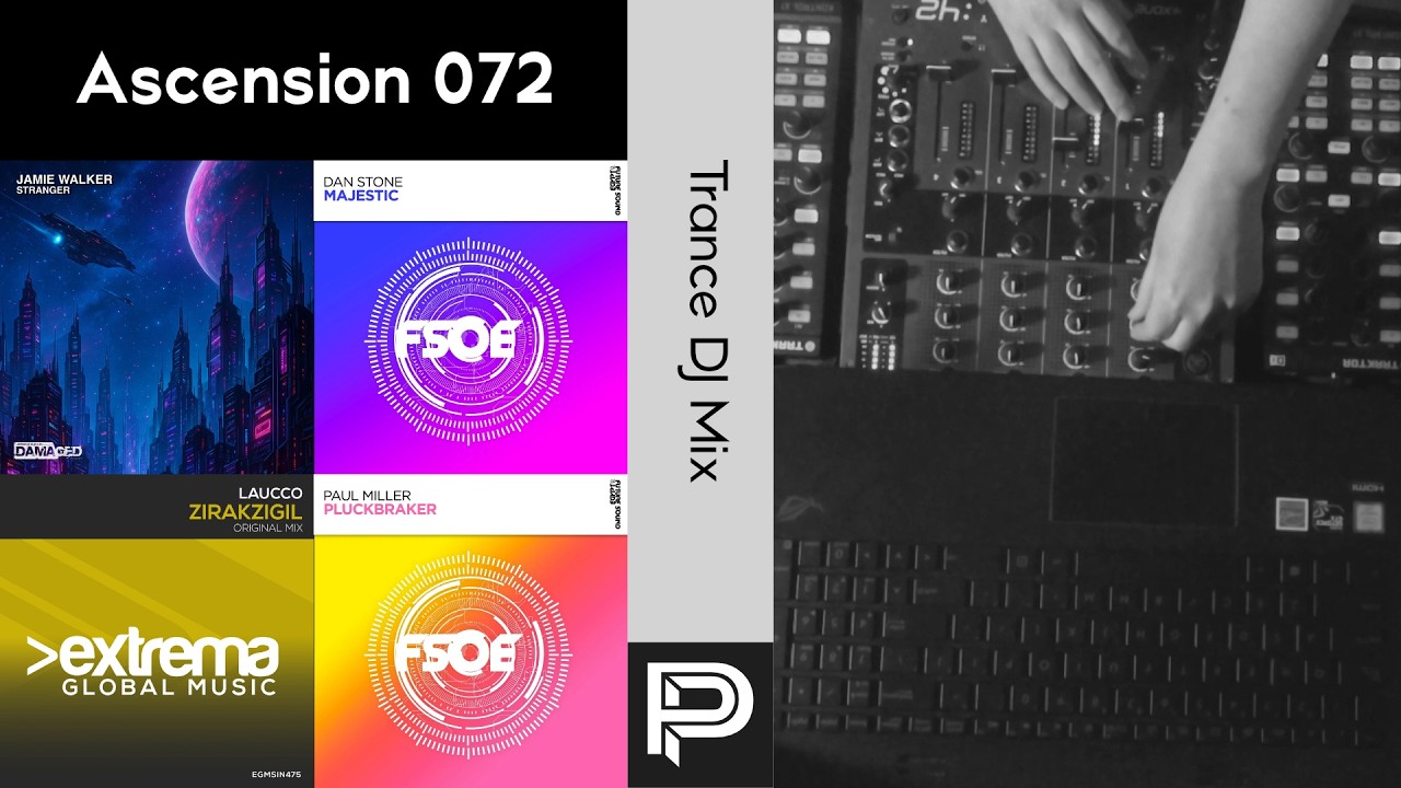 December 2025 Trance DJ Mix | Allen Watts, Dan Stone, John Askew ...