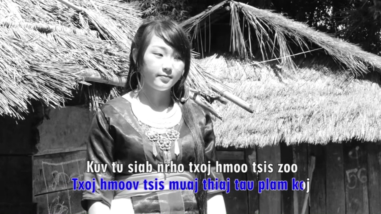 Nkauj nraug sib ncaim 1975 By looj ceeb vaj - YouTube