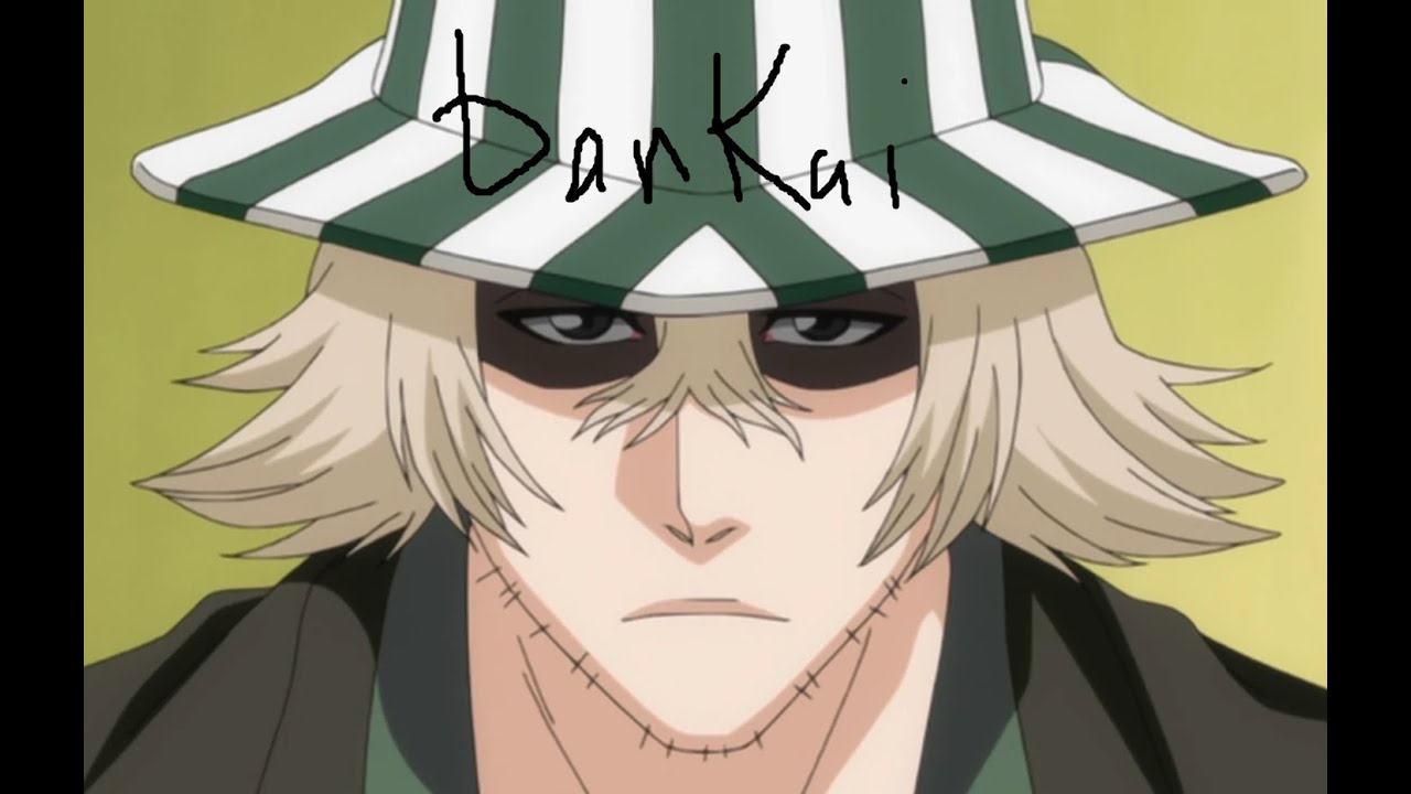 kisuke bankai showcase - YouTube