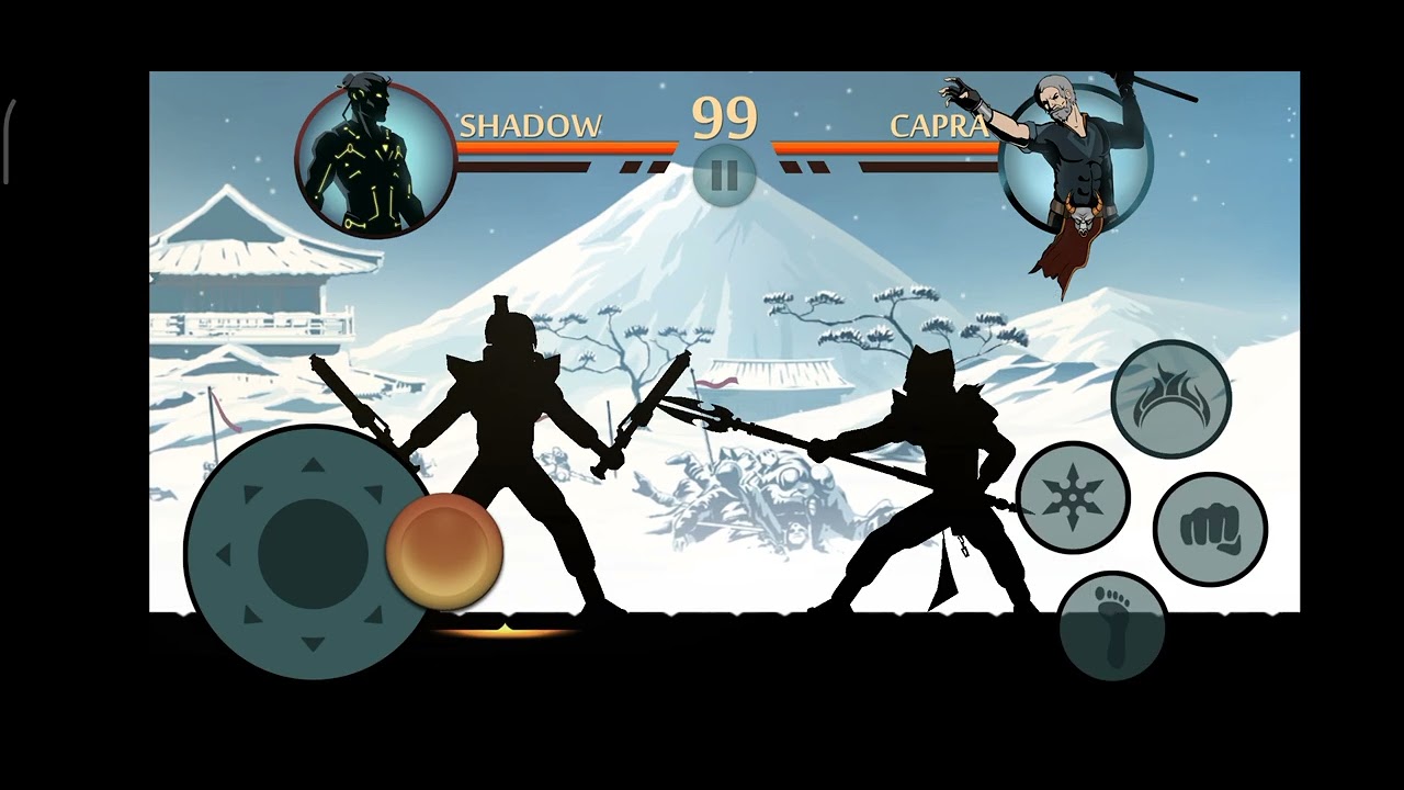 deafeting ibris,Capra and bear in eclipse mode | shadow fight 2 | - YouTube