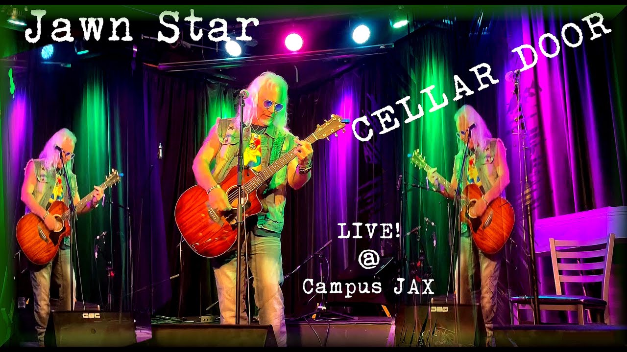 CELLAR DOOR by Jawn Star LIVE! @Campus JAX - YouTube