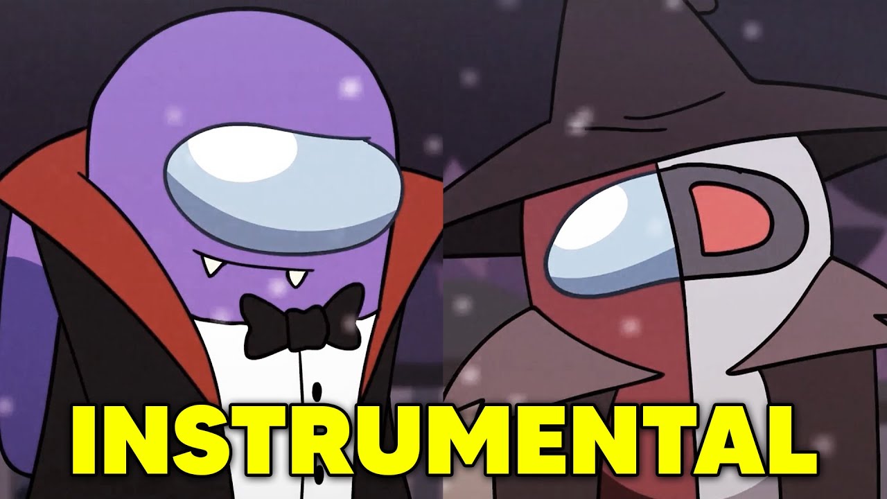 Among Us Witch vs Vampire - "Monster" INSTRUMENTAL - YouTube