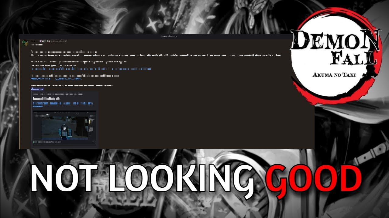 Latest Demonfall Update News.. - YouTube