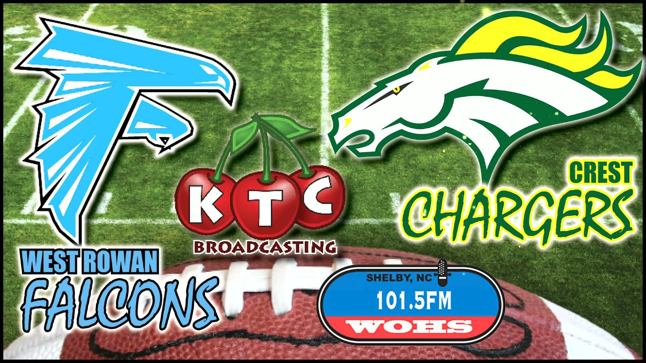Crest Chargers win 28-15 vs West Rowan Falcons - Round 2 Playoffs - KTC ...