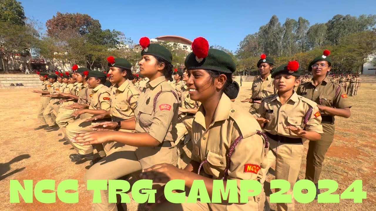 Daily Routine of NCC Cadets in ATC Camp!Ep-2 - YouTube