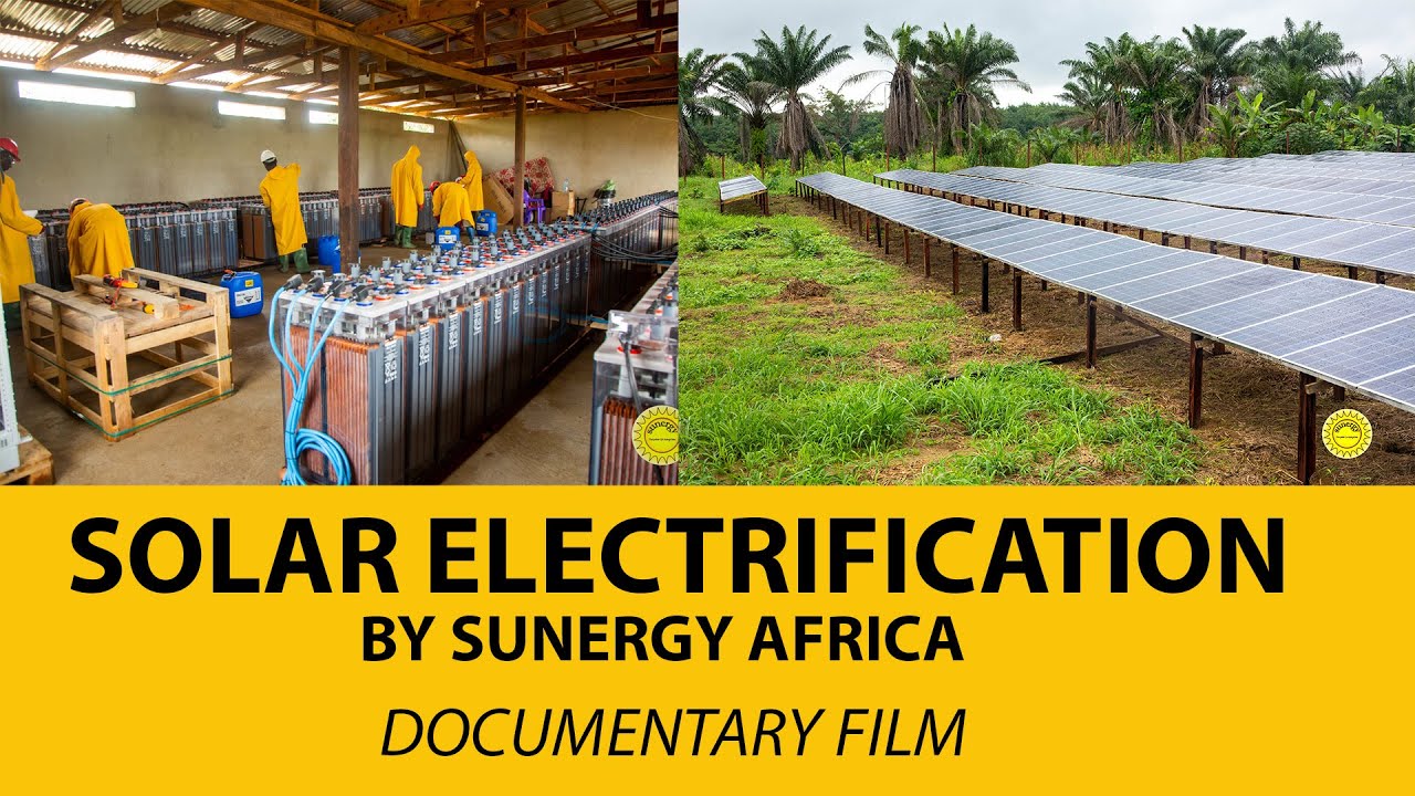 Sunergy Cameroon; A new Era documentary film - YouTube