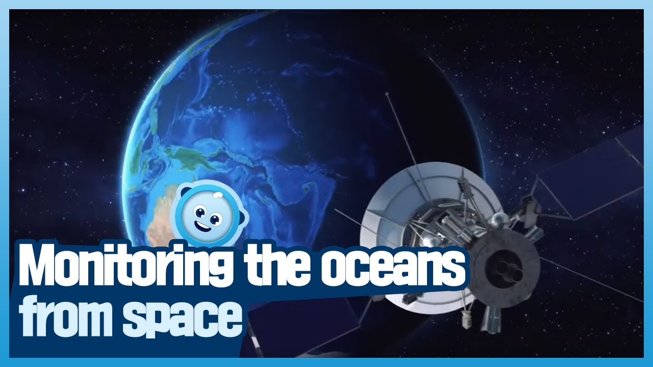 Monitoring the oceans from space - YouTube
